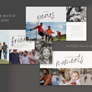 Minimal Funeral Video Presentation Template | Memorial Service ...