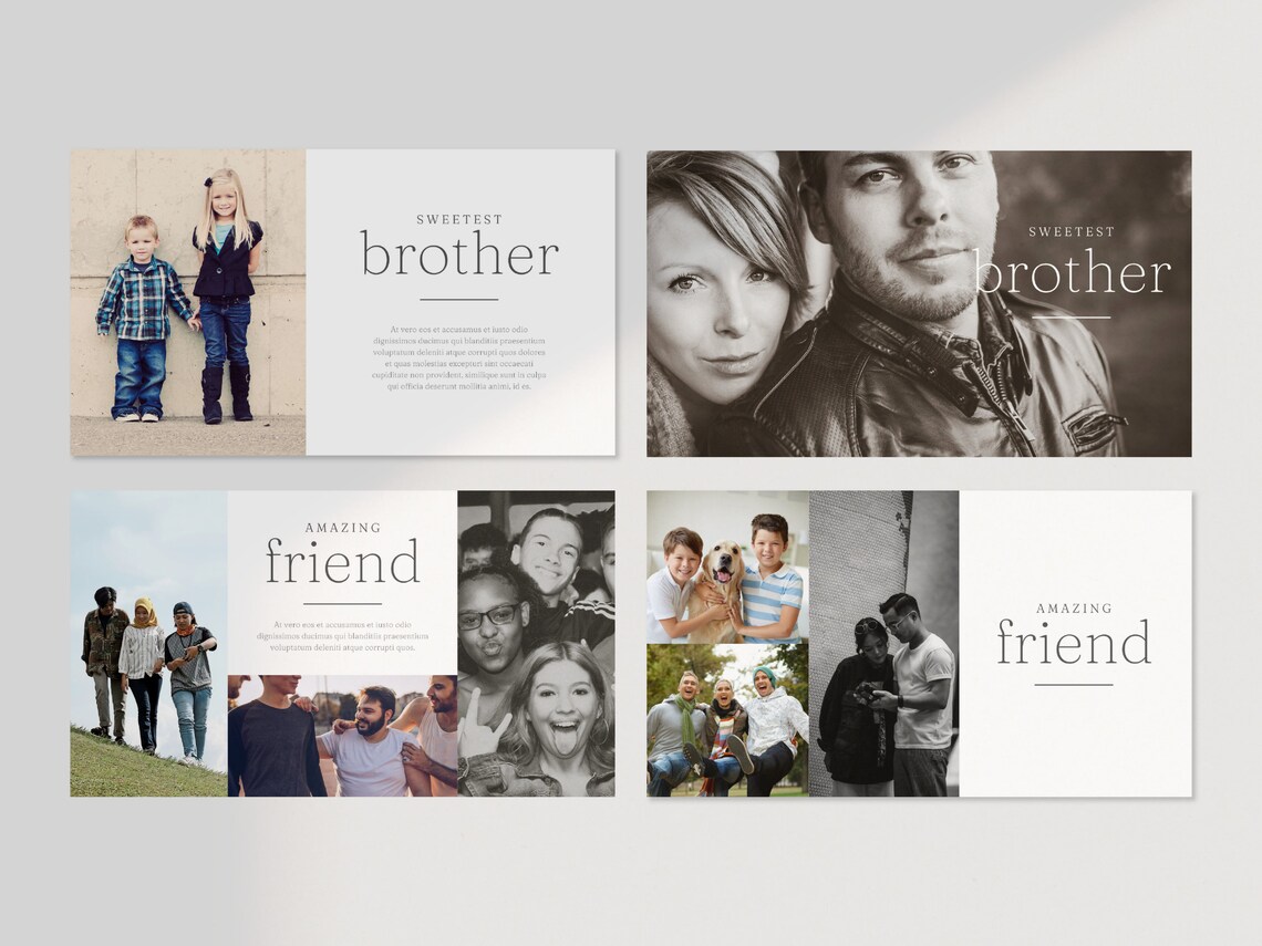 Funeral Slideshow Template for Man Memorial Service Video Canva ...