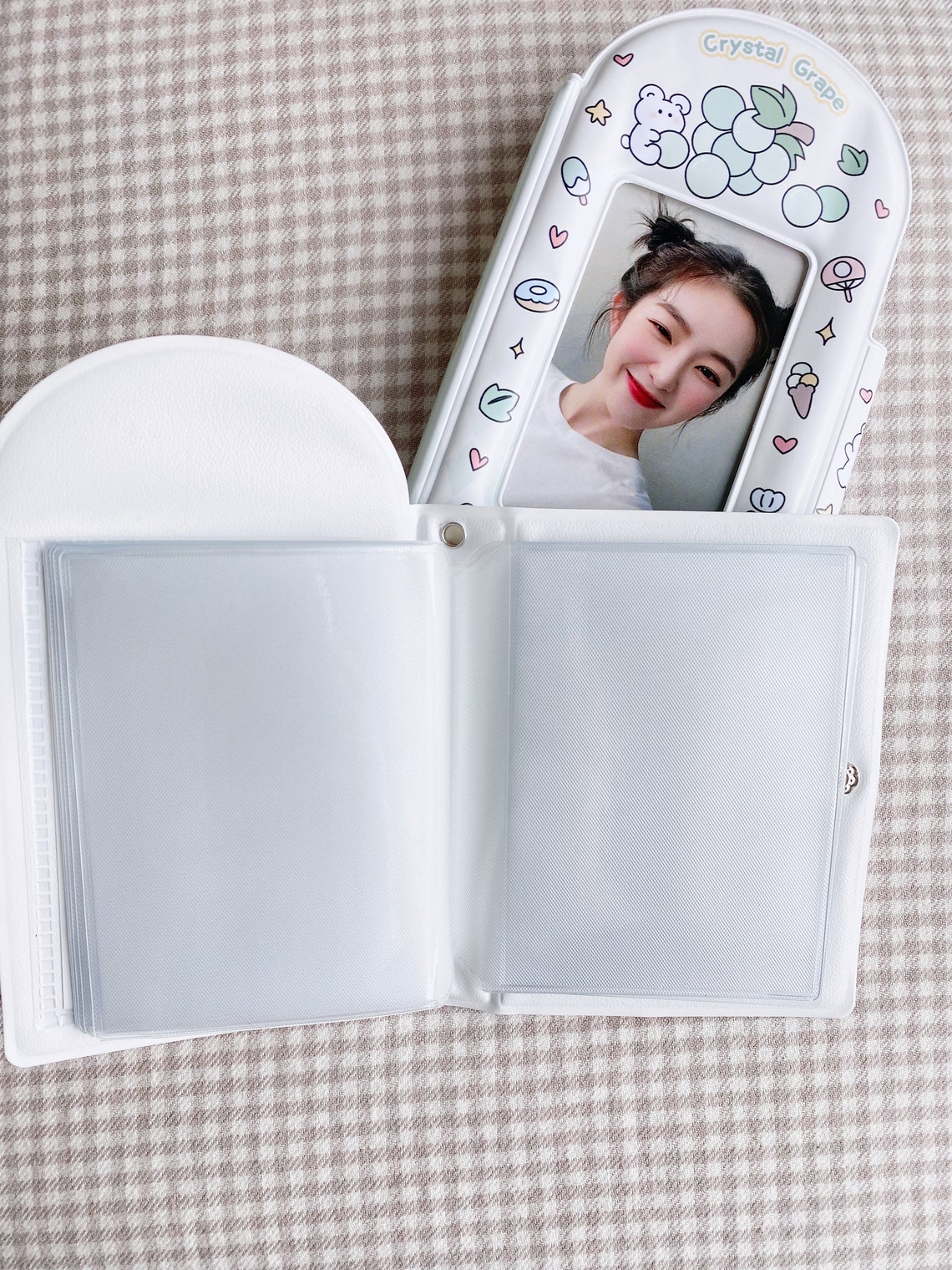 Mini Photocard Binder Album, Card Collecting Book, Kpop Photocard ...