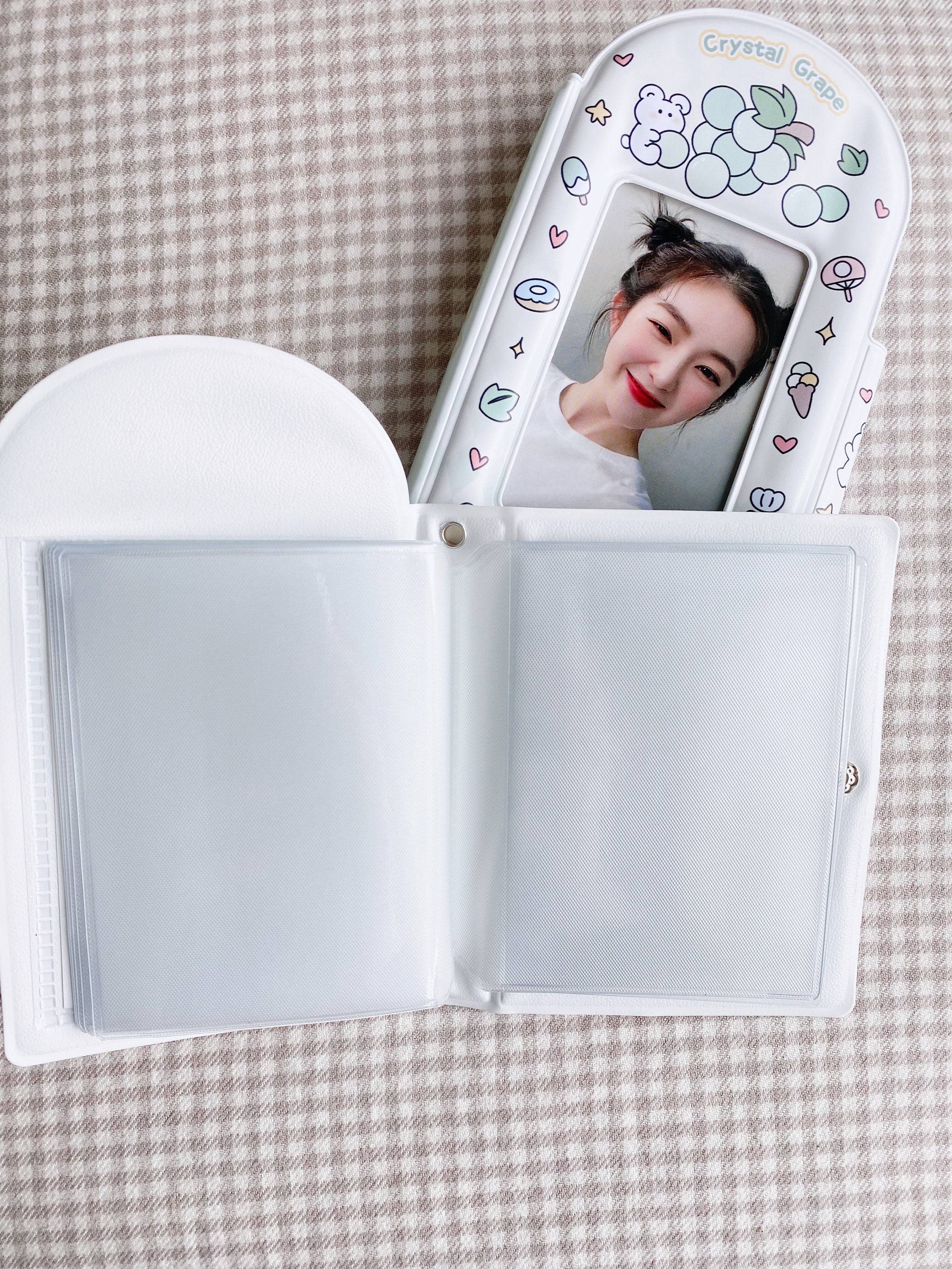 Mini Photocard Binder Album, Card Collecting Book, Kpop Photocard ...