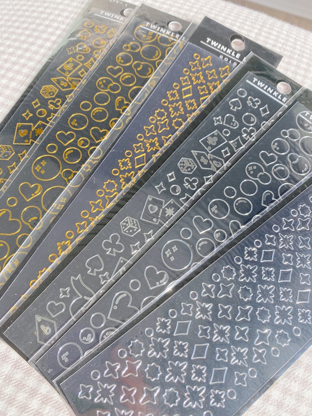 Gold Silver Polco Sticker, Toploader Deco Sticker, Polco Sticker - Etsy