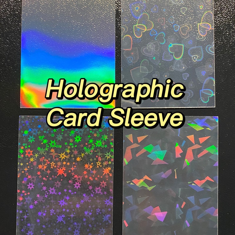 Custom Card Sleeves - Etsy