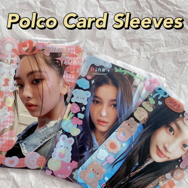 Kpop Sleeves - Etsy