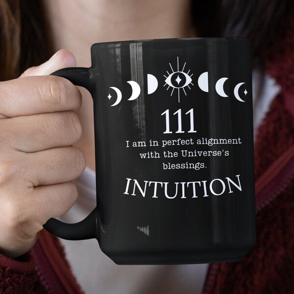 Angel Number Mug - Etsy