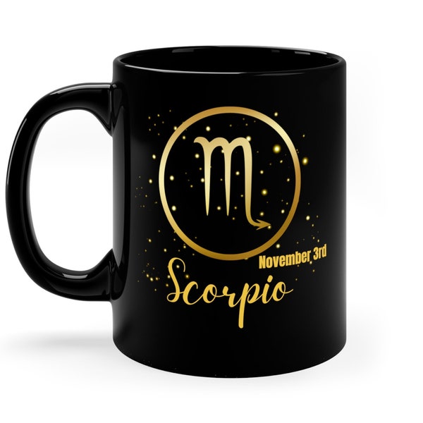 Scorpio Mug - Etsy