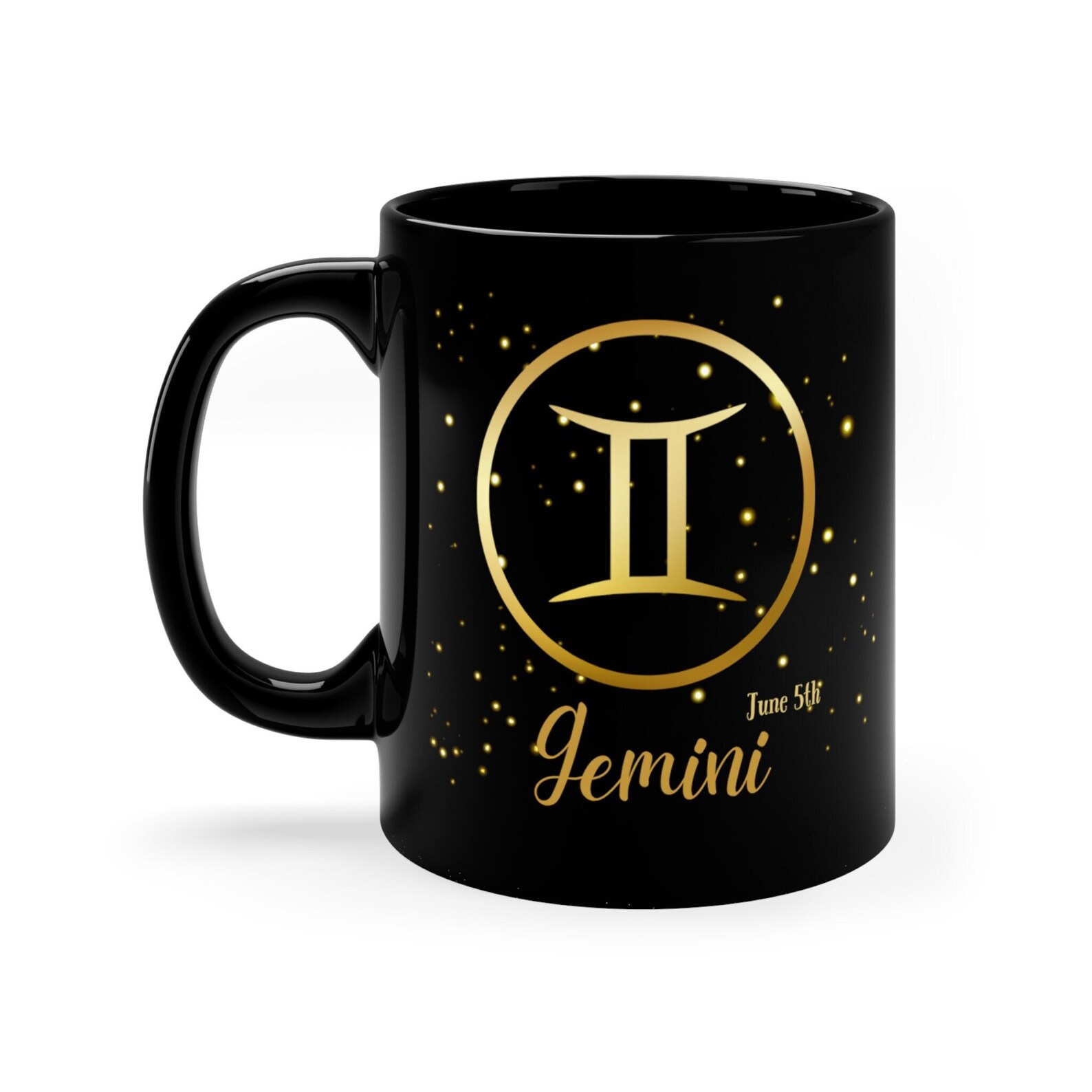 Personalized Gemini Zodiac Mug Astrology Gift Gemini Birthday Christmas ...