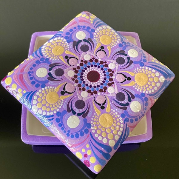Ceramic Keepsake Box - Etsy
