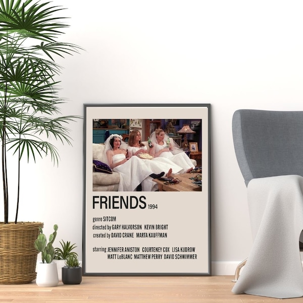 Friends Poster - Etsy UK