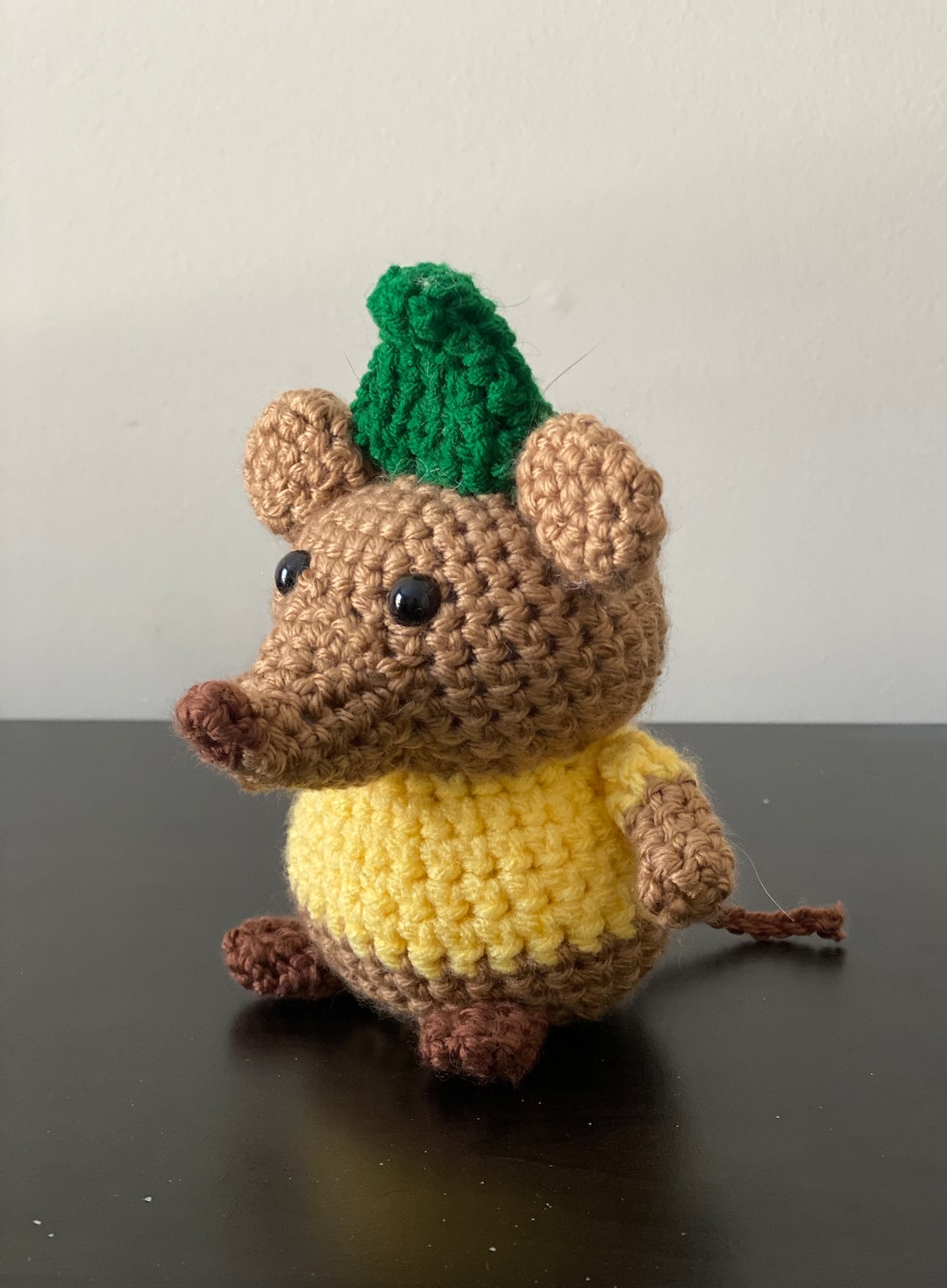 GUS GUS CINDERELLA Crochet Plushie! - Etsy