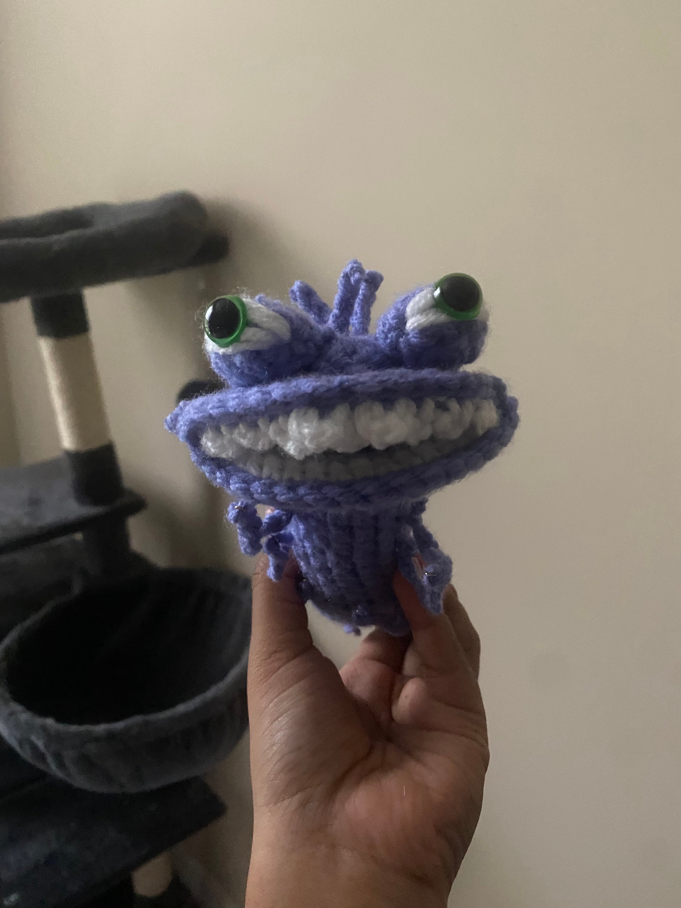 RANDALL MONSTERS INC. Handmade Crochet Plushie - Etsy