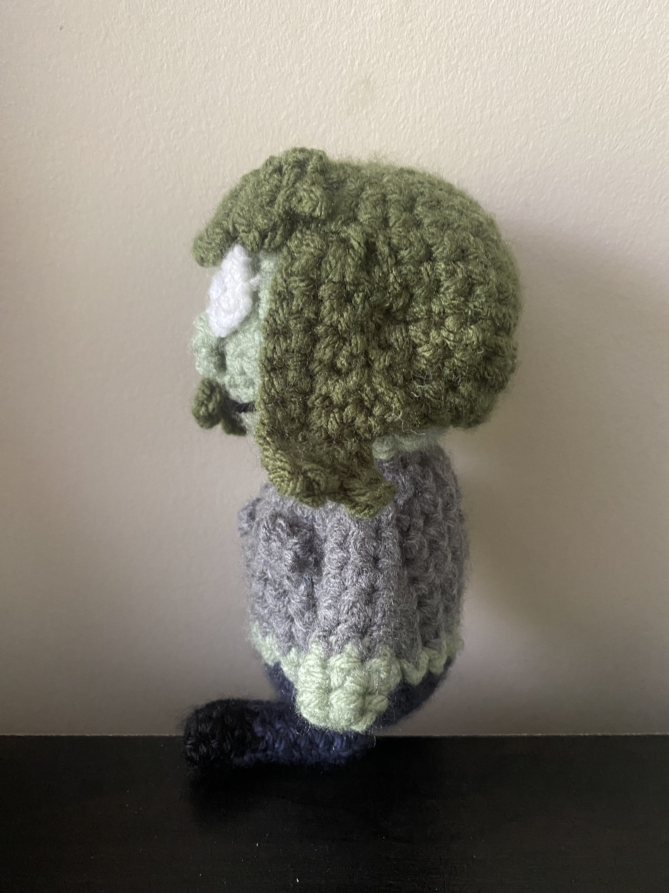 MUSCLEMAN Plushie! Handmade Crochet Stuffie - Etsy