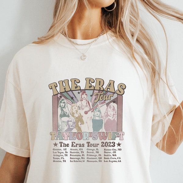 Ts Eras Tour Shirt - Etsy