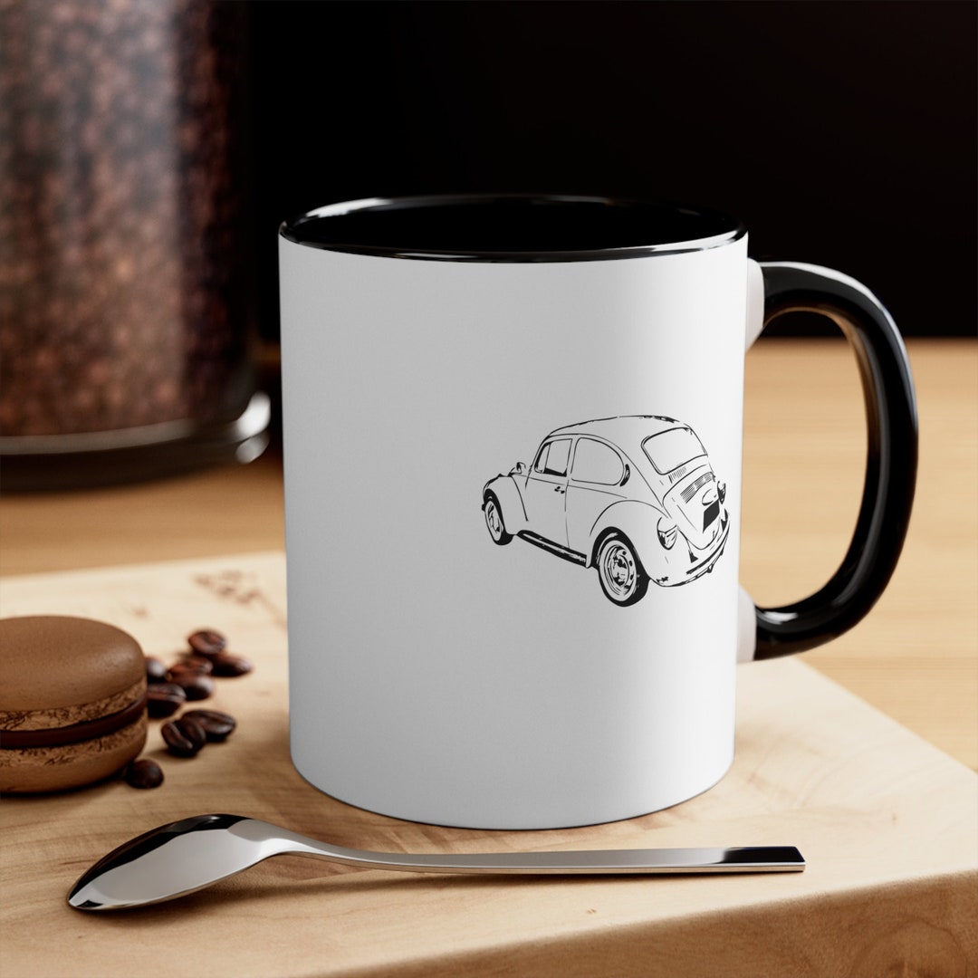 Beetle Coffee Mug Bug Life Mug VW Bug Mug for Gift Coffee - Etsy