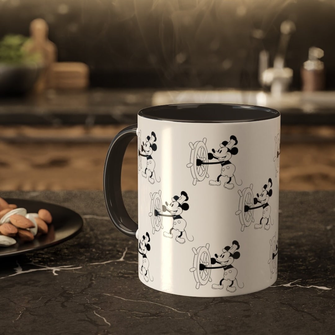 Steamboat Mouse Steamboat Willie Mug Steamboat Willie Coffee Mug ...