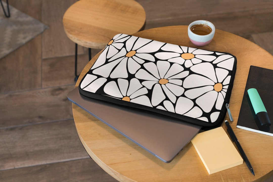 Laptop Sleeve Flowers Case Boho Laptop Cover Laptop Sleeve iPad Tablet ...
