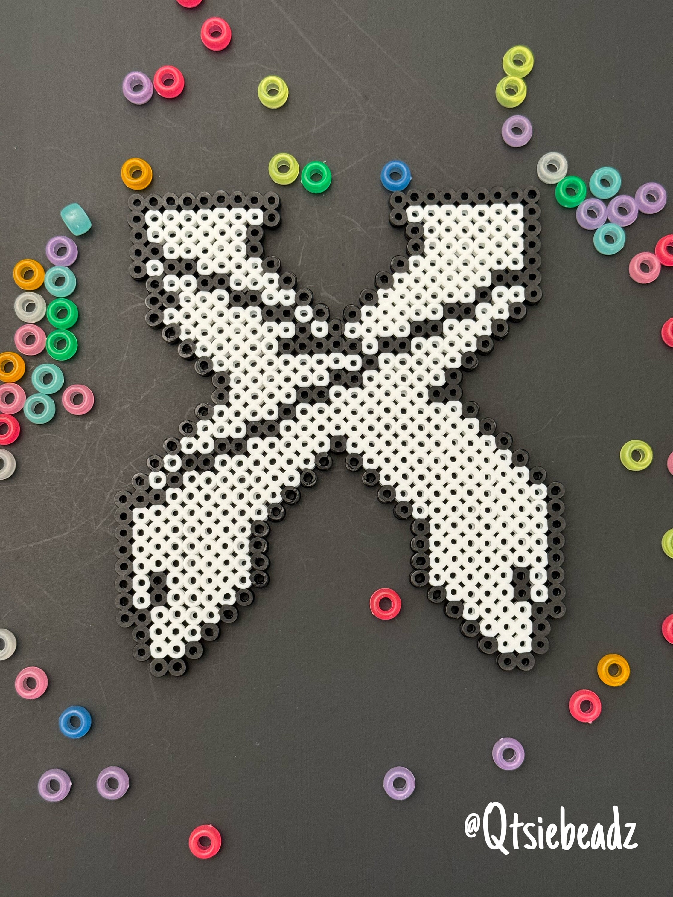 Excision Inspired Perler Beads for Raves, Music Festivals - Etsy