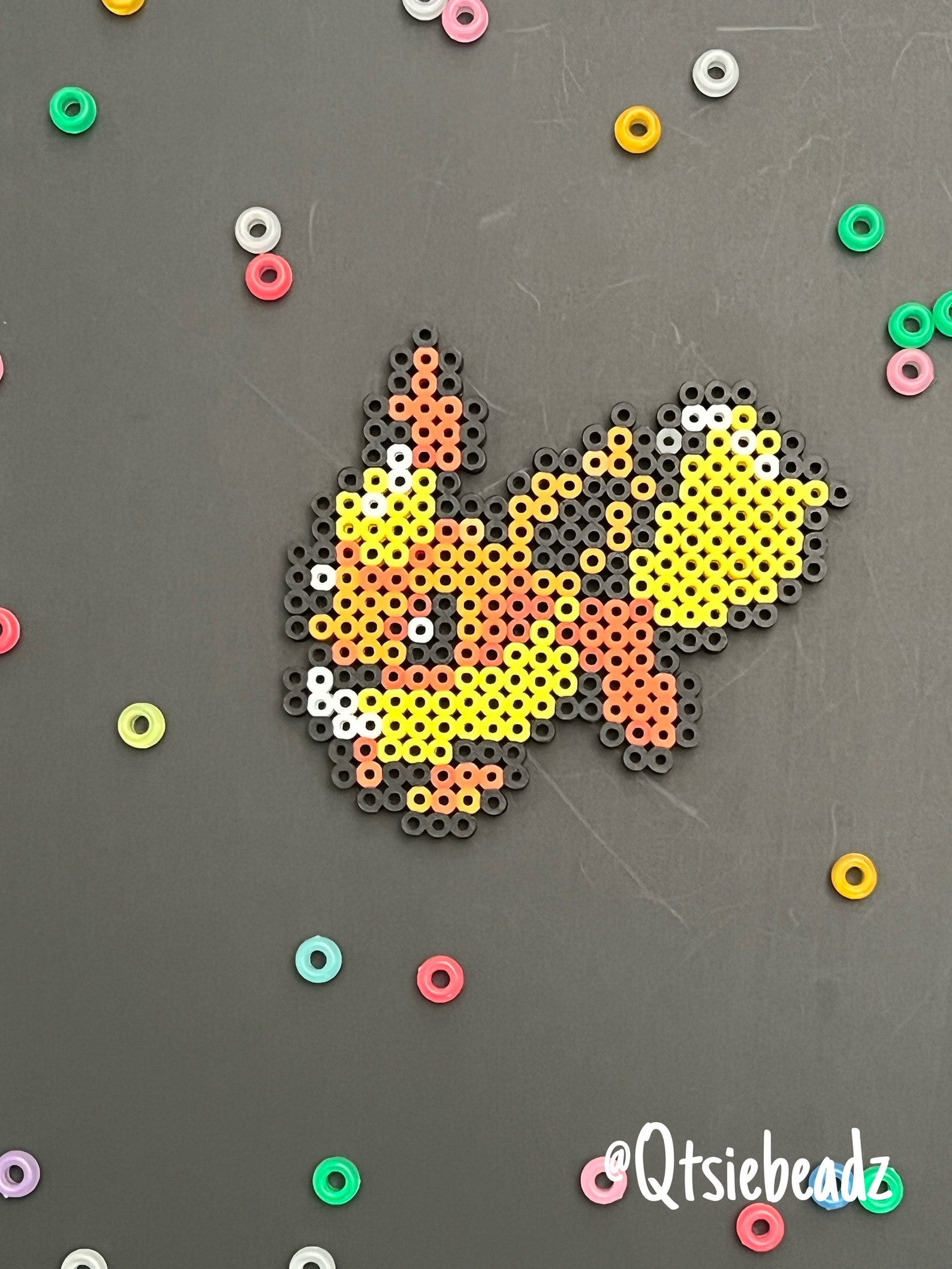 Eeveelution Characters Inspired Perler Beads for Raves, Music Festivals ...