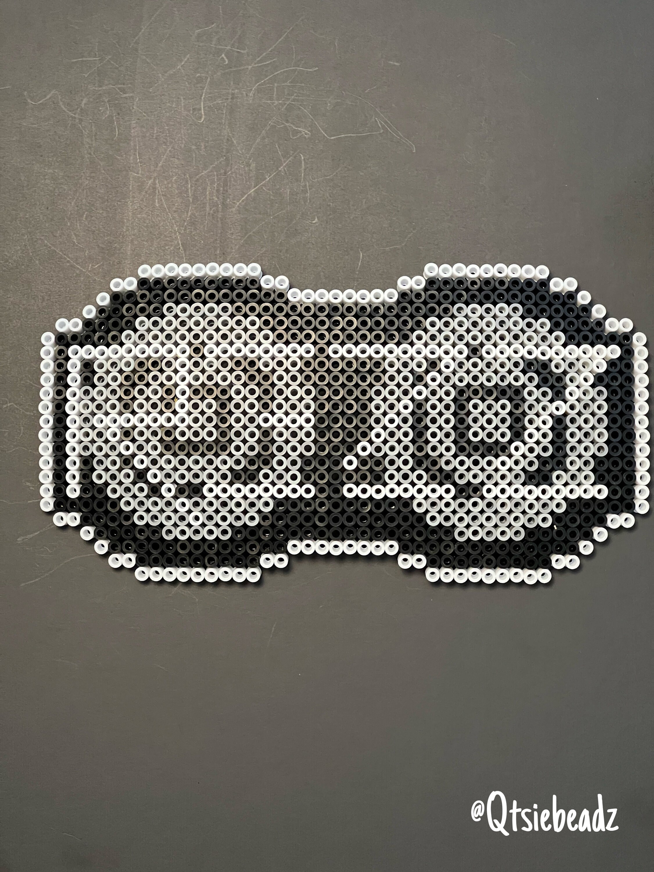 Rezz Inspired Perler Beads for Raves Music Festivals - Etsy