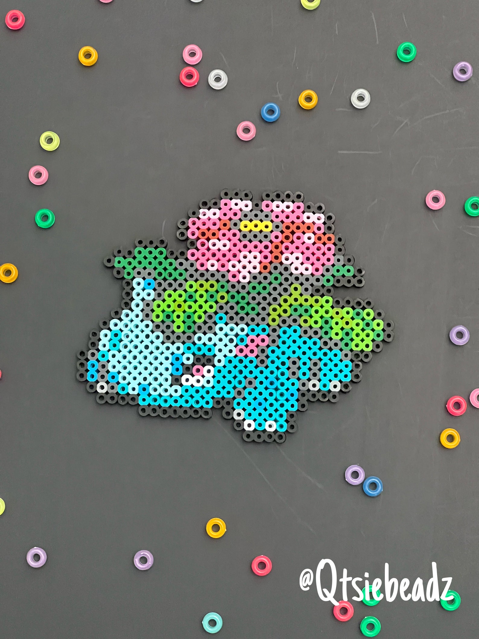 Blastoise|charizard|kyogre|lugia|mewtwo|raichu|venusaur Inspired Perler ...