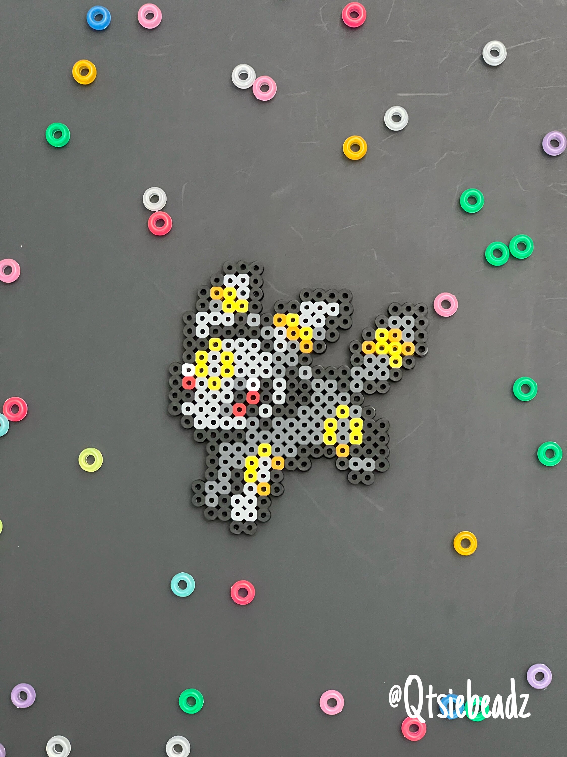 Eeveelution Characters Inspired Perler Beads for Raves, Music Festivals ...