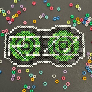 Rezz Inspired Perler Beads for Raves, Music Festivals - Etsy