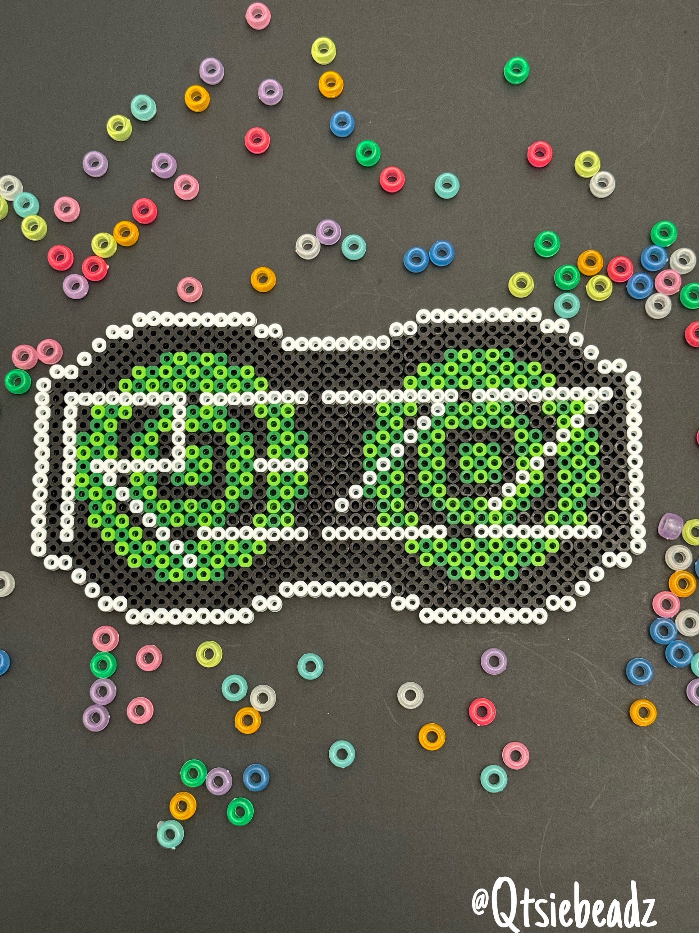 Rezz Inspired Perler Beads for Raves, Music Festivals - Etsy
