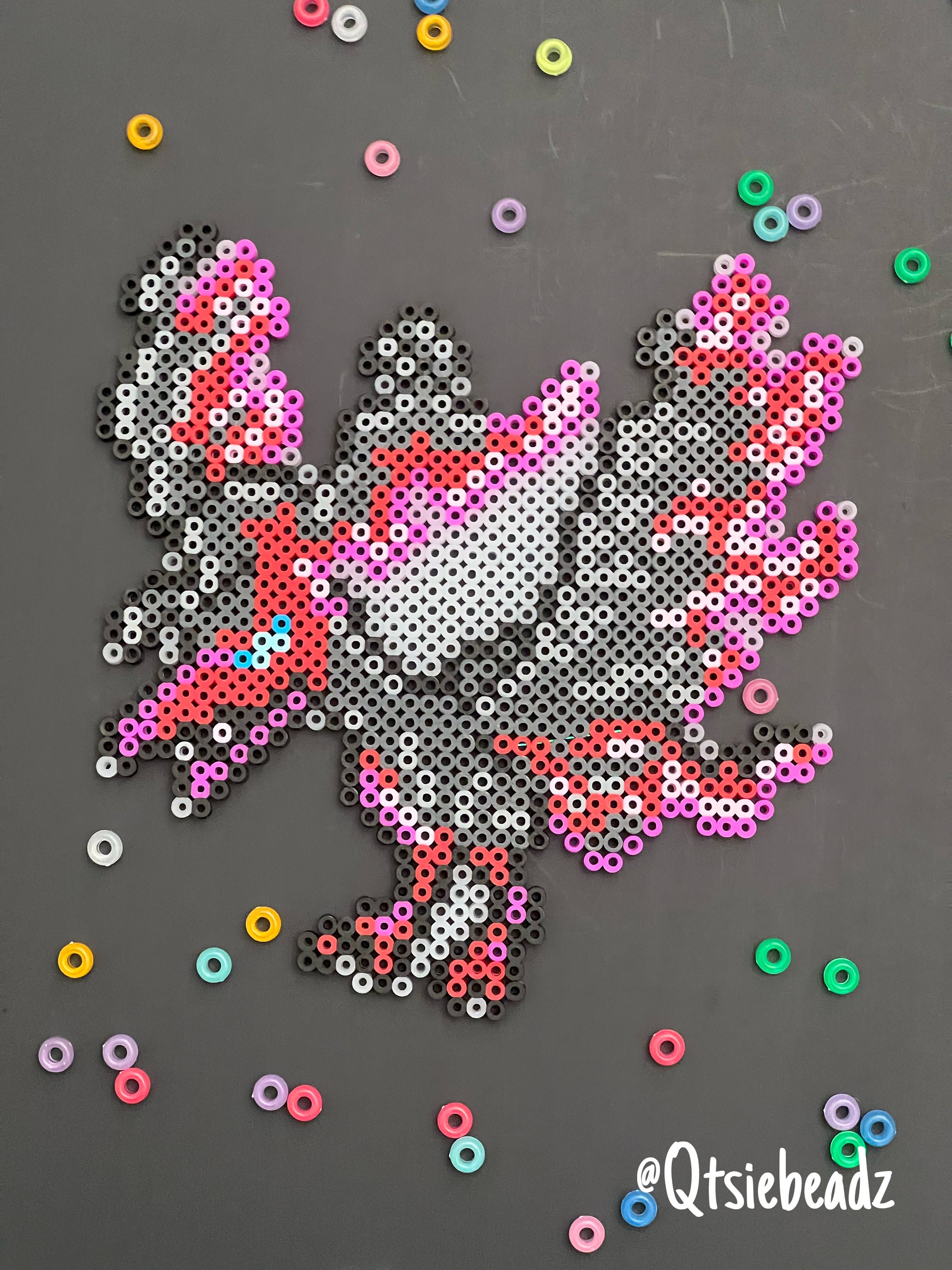 Legendary Characters (articuno | Moltres | Zapdos) Inspired Perler ...