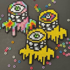 Subtronics Inspired Perler Beads for Raves, Music Festivals - Etsy