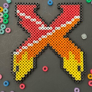 Excision Inspired Perler Beads for Raves, Music Festivals - Etsy