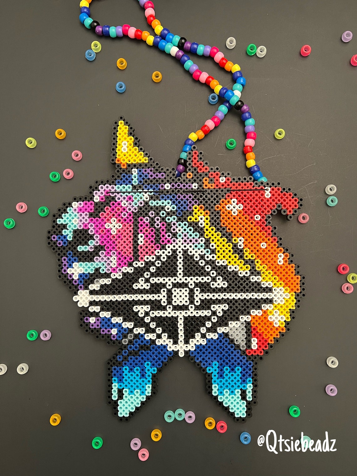 Seven Lions, Illenium, Slander and Excision Mash-up Inspired Perler ... Seven Lions, Illenium, Slander and Excision Mash-up Inspired Perler ...