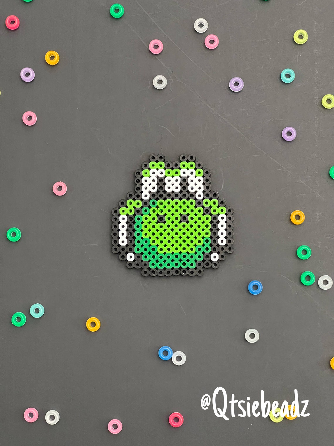 Toad, Toadette, Yoshi Perler Beads for Raves, Music Festivals - Etsy