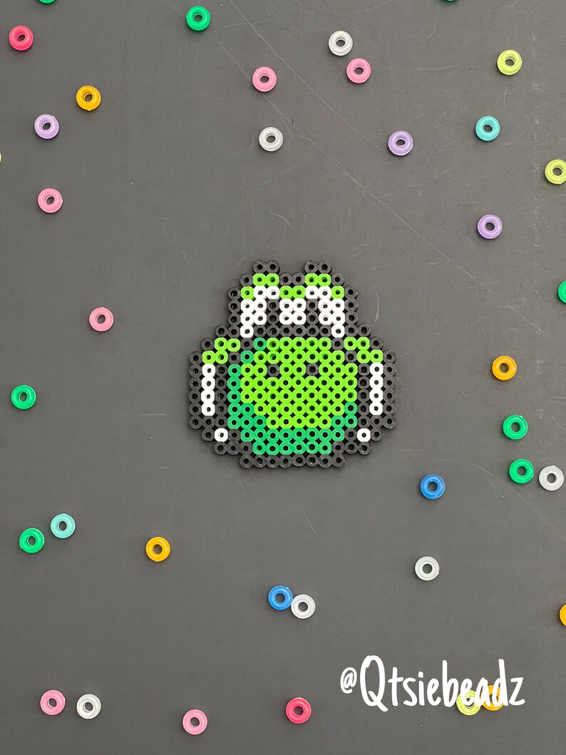 Toad, Toadette, Yoshi Perler Beads for Raves, Music Festivals - Etsy