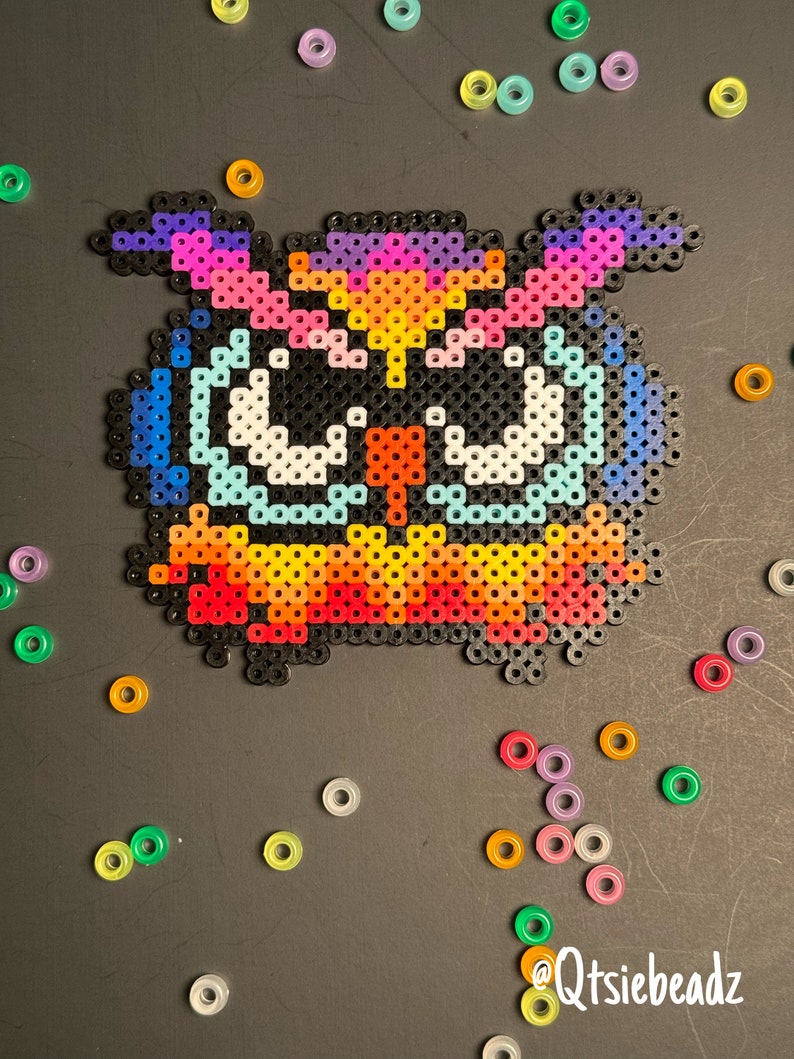 Cute Owl Perler Beads for Raves/music Festivals - Etsy