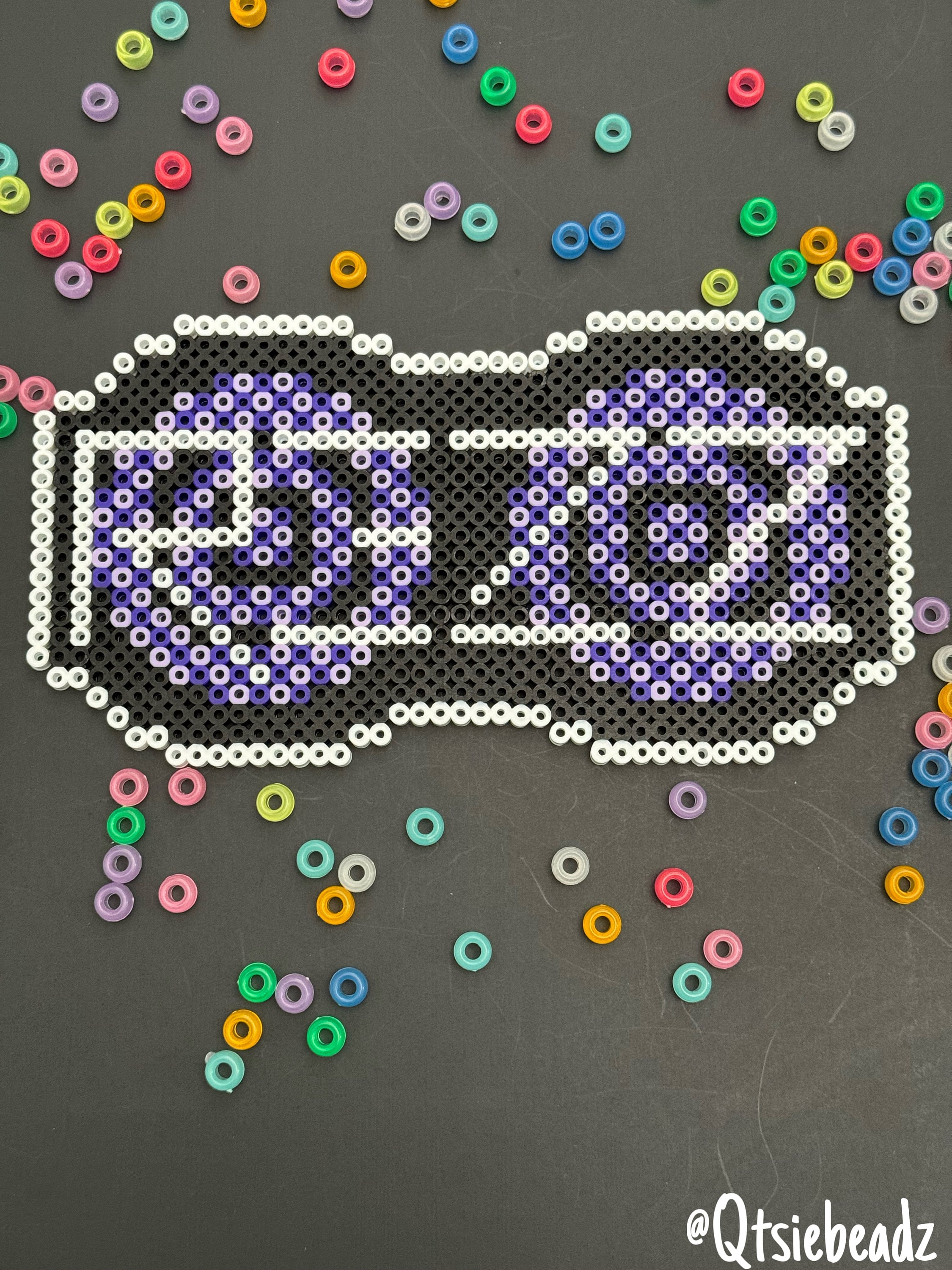 Rezz Inspired Perler Beads for Raves, Music Festivals - Etsy