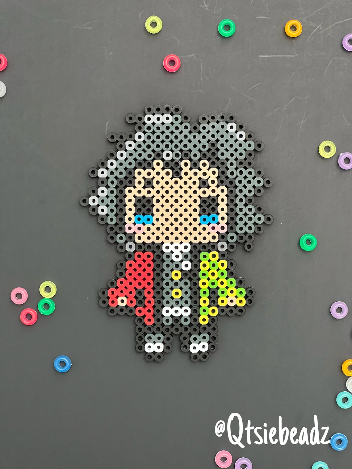 Anime Inspired Characters inosuke Nezuko Tanjiro Zenitsu Perler Beads ...