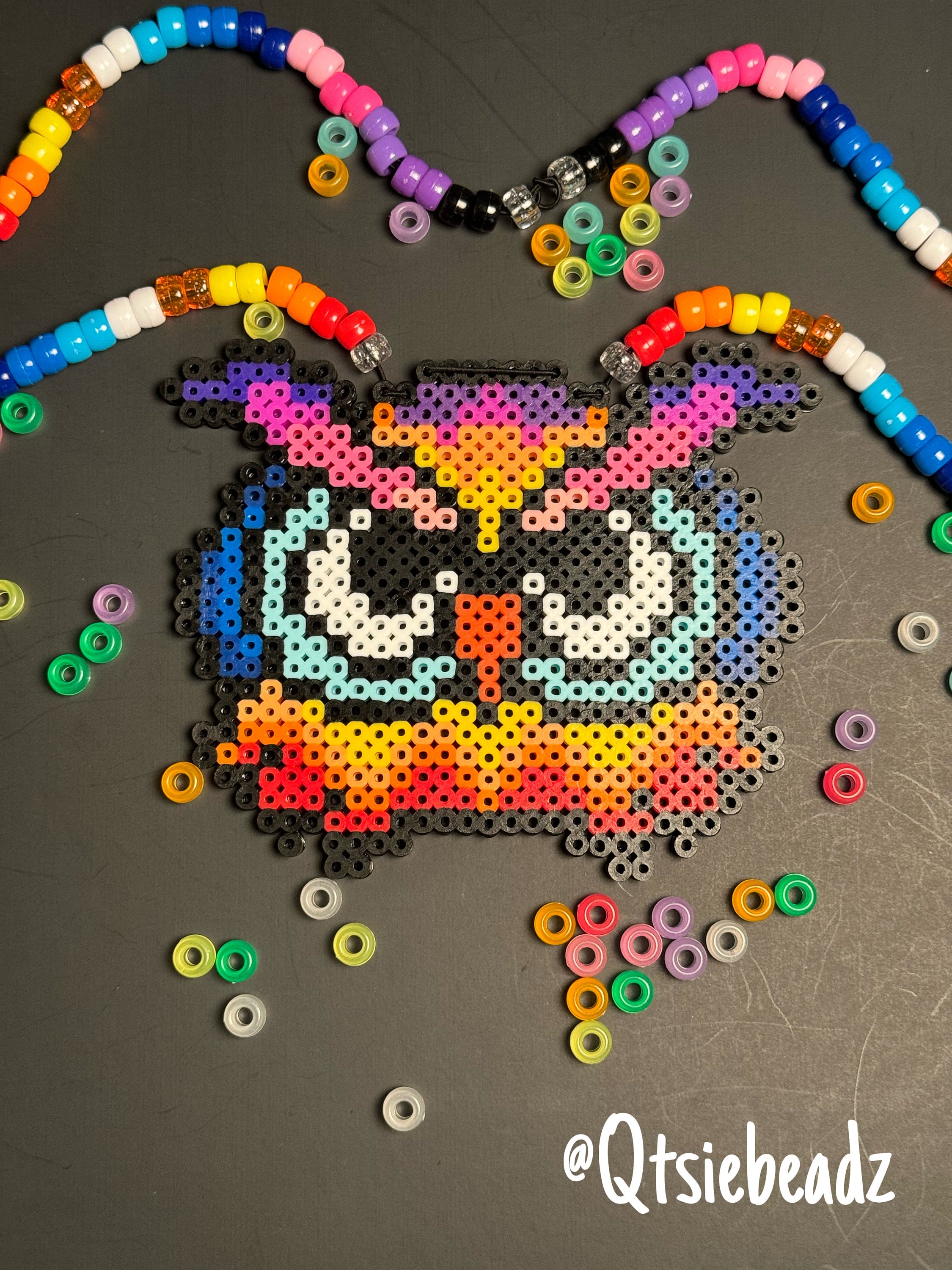 Cute Owl Perler Beads for Raves/music Festivals - Etsy