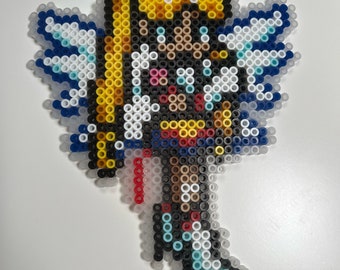 Anime Inspired Characters inosuke Nezuko Tanjiro Zenitsu Perler Beads ...