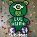 Subtronics and Level up Mash-up Inspired Perler Beads for Raves, Music ...