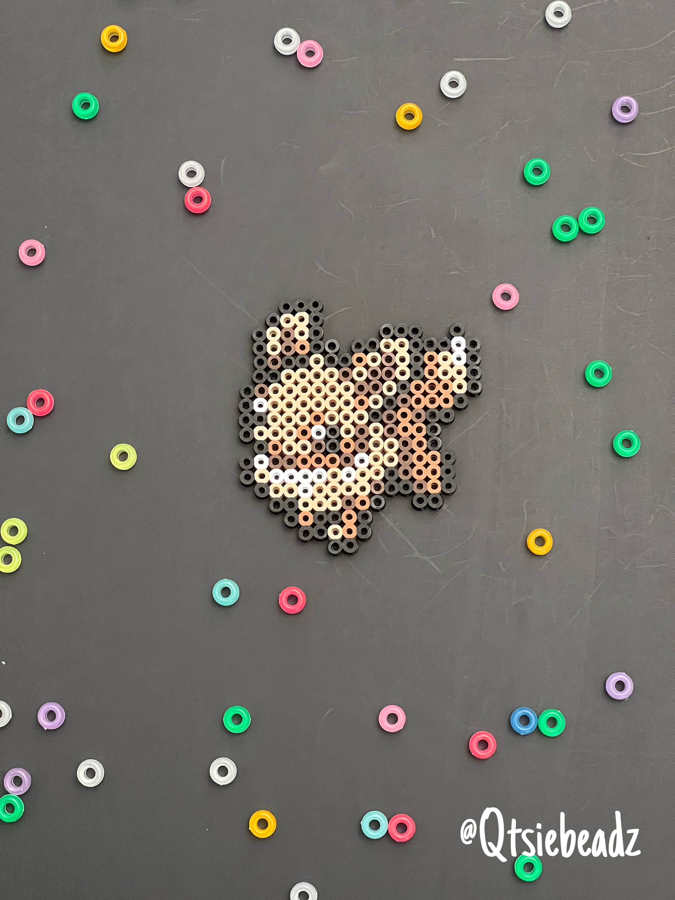 Eeveelution Characters Inspired Perler Beads for Raves, Music Festivals ...