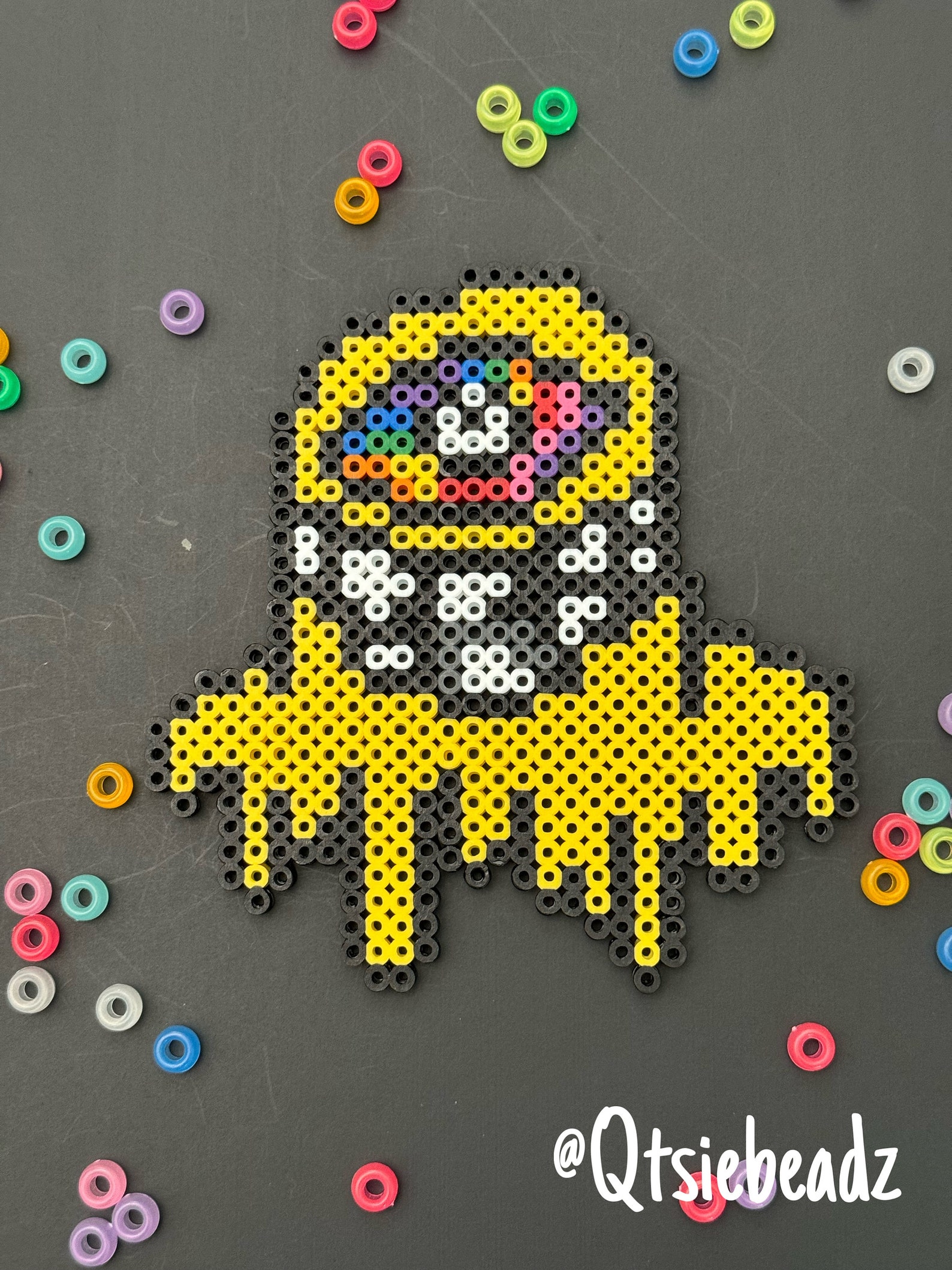 Subtronics Inspired Perler Beads for Raves, Music Festivals - Etsy