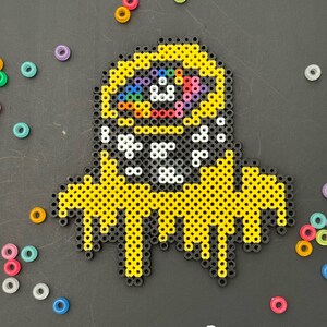 Subtronics Inspired Perler Beads for Raves, Music Festivals - Etsy