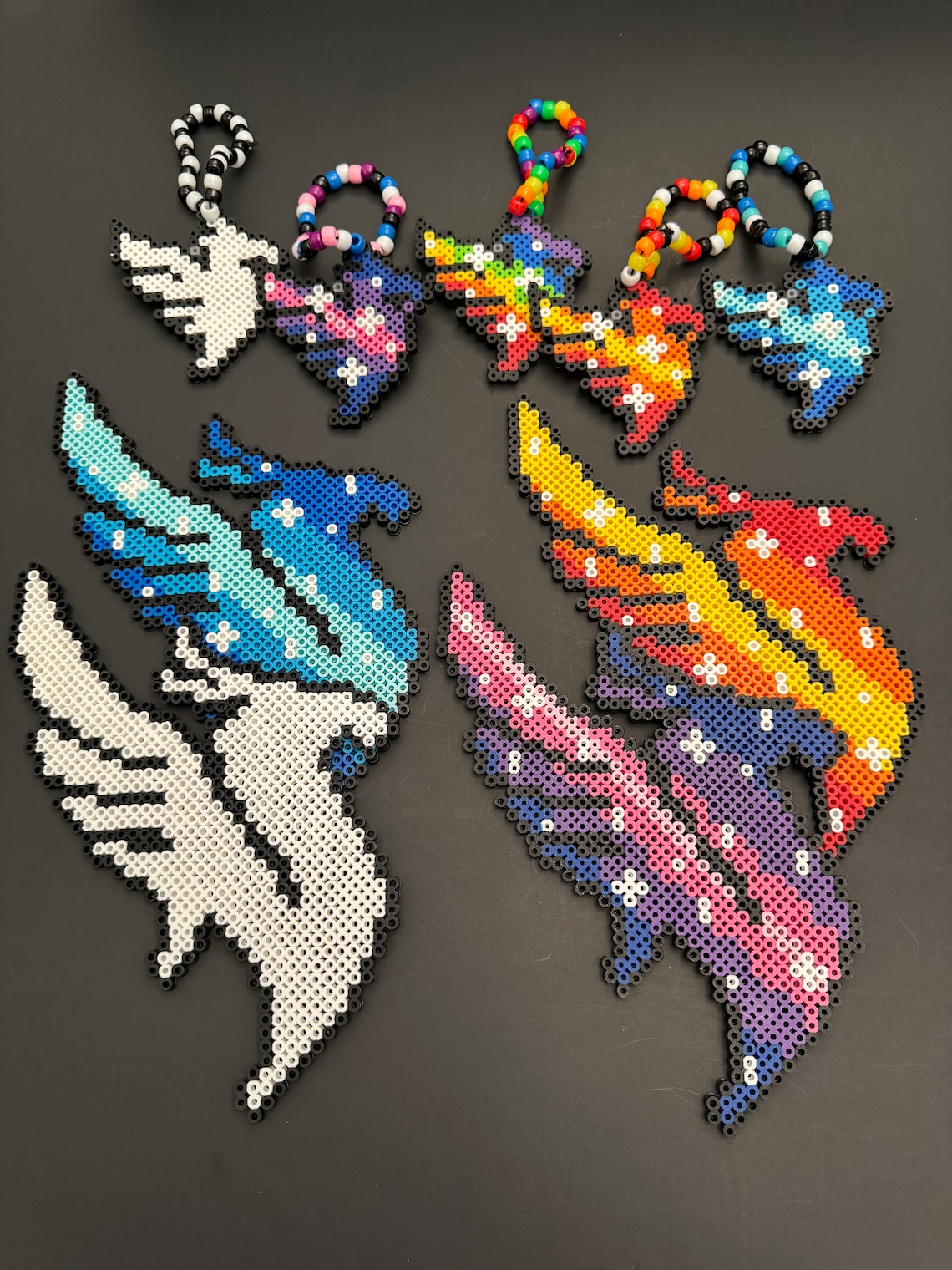 Illenium Inspired Perler Beads for Raves, Music Festivals - Etsy