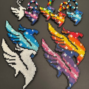 Illenium Inspired Perler Beads for Raves, Music Festivals - Etsy