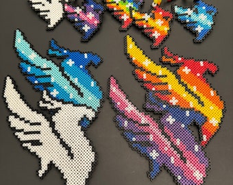 Anime Inspired Characters inosuke Nezuko Tanjiro Zenitsu Perler Beads ...