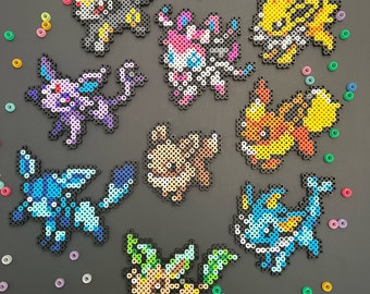 Anime Inspired Characters inosuke Nezuko Tanjiro Zenitsu Perler Beads ...