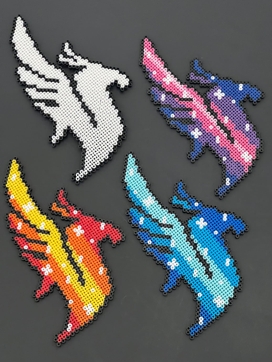Illenium Inspired Perler Beads for Raves, Music Festivals - Etsy