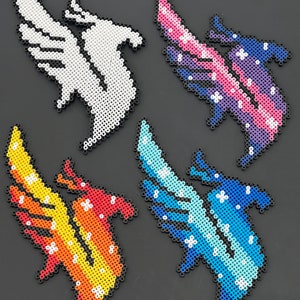 Illenium Inspired Perler Beads for Raves, Music Festivals - Etsy