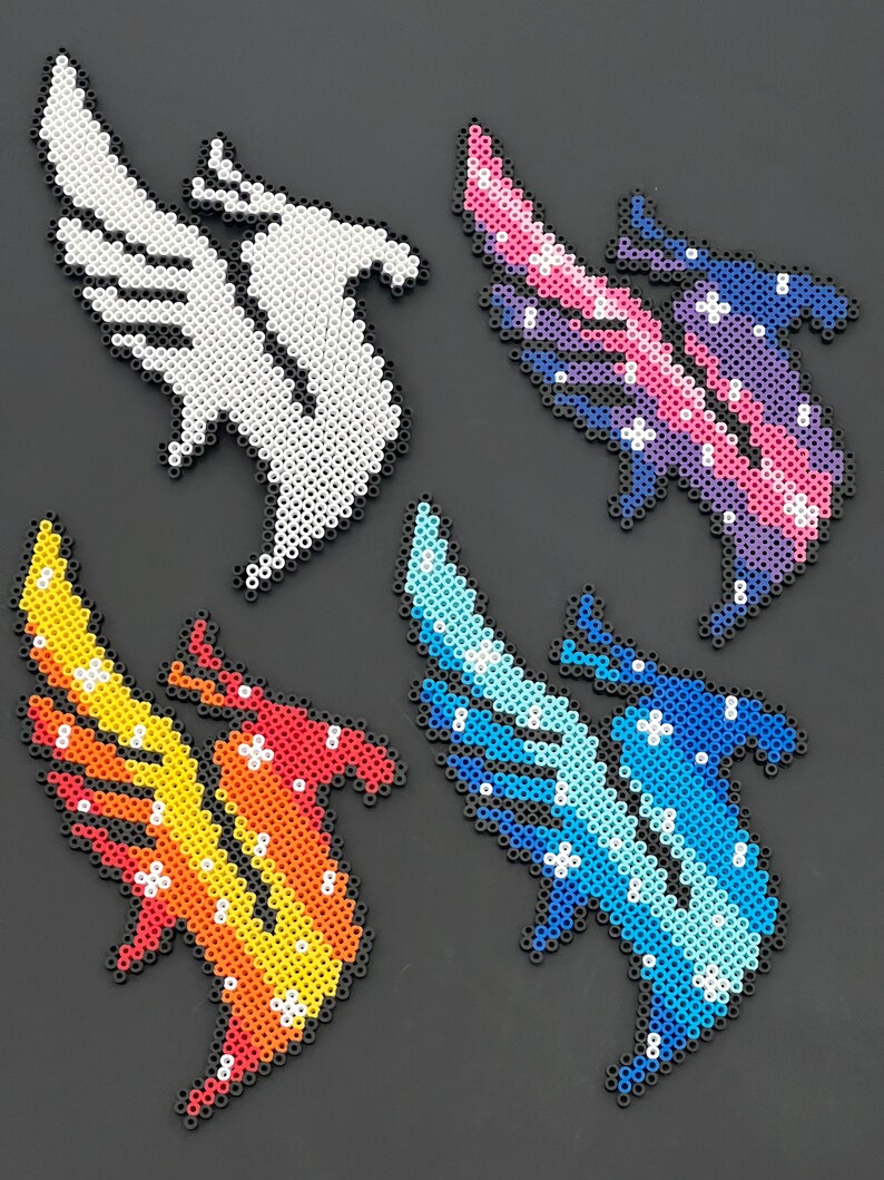 Illenium Inspired Perler Beads for Raves, Music Festivals - Etsy