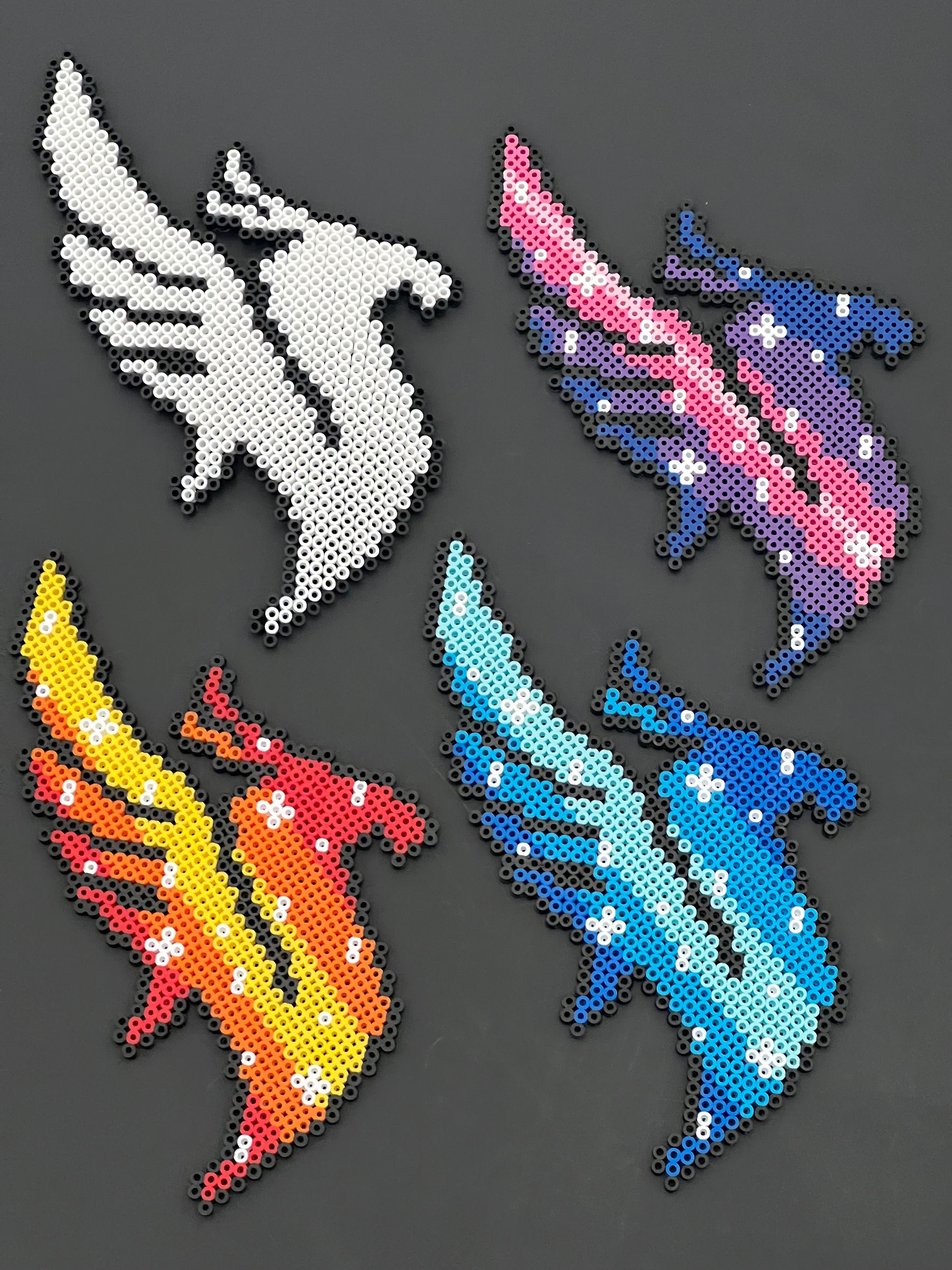 Illenium Inspired Perler Beads for Raves, Music Festivals - Etsy