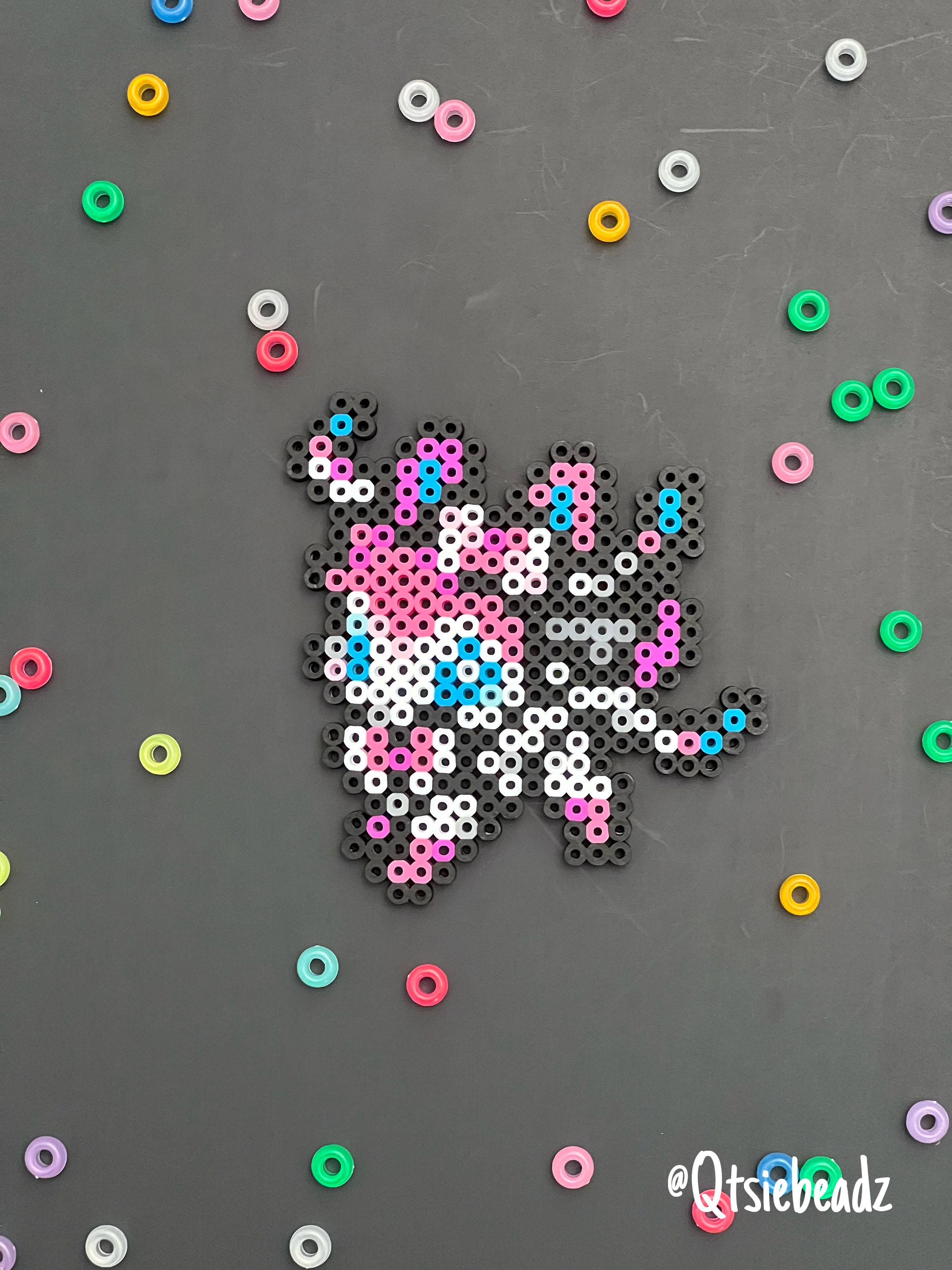 Eeveelution Characters Inspired Perler Beads for Raves, Music Festivals ...